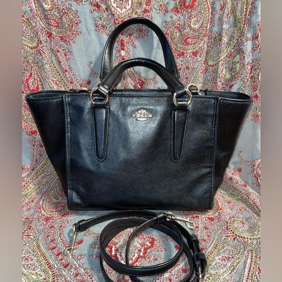 Coach | Bags | Coach Mini Crosby Carryall | Poshmark